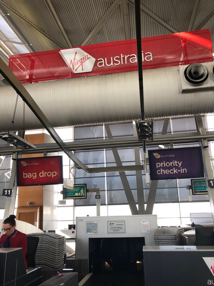 VIRGIN AUSTRALIA TERMINAL - Updated January 2026 - Airport Dr, Sydney ...