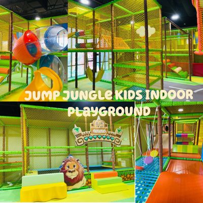 JUMP JUNGLE PLAYGROUND - Updated June 2024 - 147 Photos & 166 Reviews ...