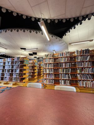 TOM GREEN COUNTY LIBRARY SYSTEM - STEPHENS CENTRAL - Updated October ...