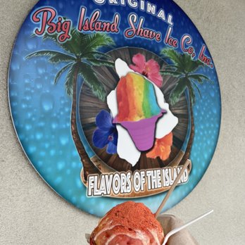 ORIGINAL BIG ISLAND SHAVE ICE - Updated August 2024 - 1720 Photos & 719 ...
