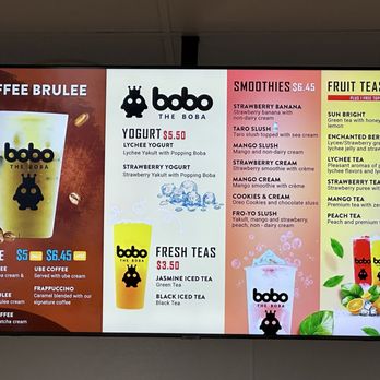 BOBO THE BOBA - Updated October 2024 - 185 Photos & 152 Reviews - 18506 ...