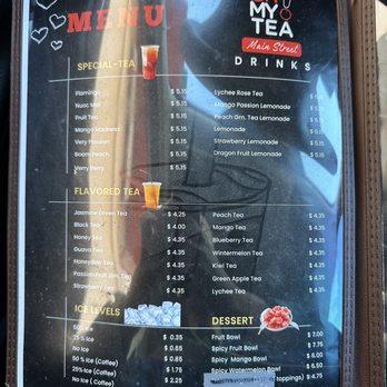 OH MY TEA! - MAIN ST. - Updated September 2025 - 43 Photos - 1909 N ...