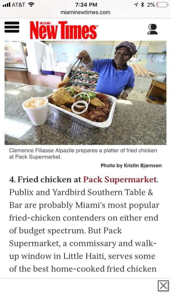 PACK SUPERMARKET - Updated September 2025 - 15327 NW 7th Ave, Miami ...