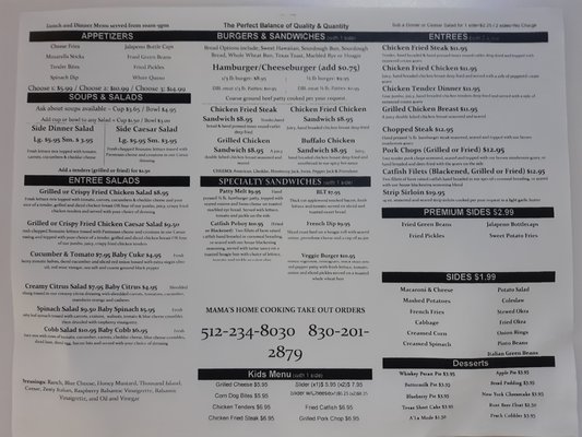 MAMA’S HOME COOKING - 114 Photos & 215 Reviews - 635 Buchanan Dr ...