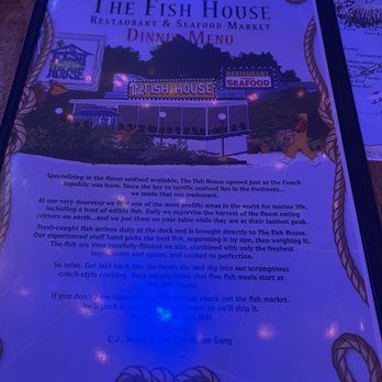 THE FISH HOUSE RESTAURANT & SEAFOOD MARKET - Updated July 2024 - 1886 ...