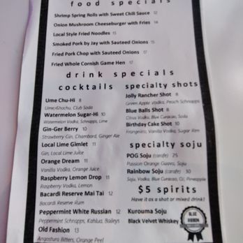 BLUE RIBBON BAR & GRILL - Updated December 2025 - 372 Photos & 124 ...