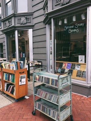 SECOND STORY BOOKS & ANTIQUES - 77 Photos & 136 Reviews - 2000 P St NW ...