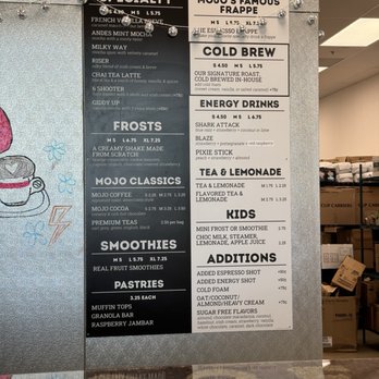 MOJO COFFEE - Updated December 2025 - 25 Photos & 31 Reviews - 3100 Fm ...