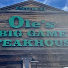OLE’S BIG GAME STEAKHOUSE & LOUNGE - Updated October 2025 - 279 Photos ...