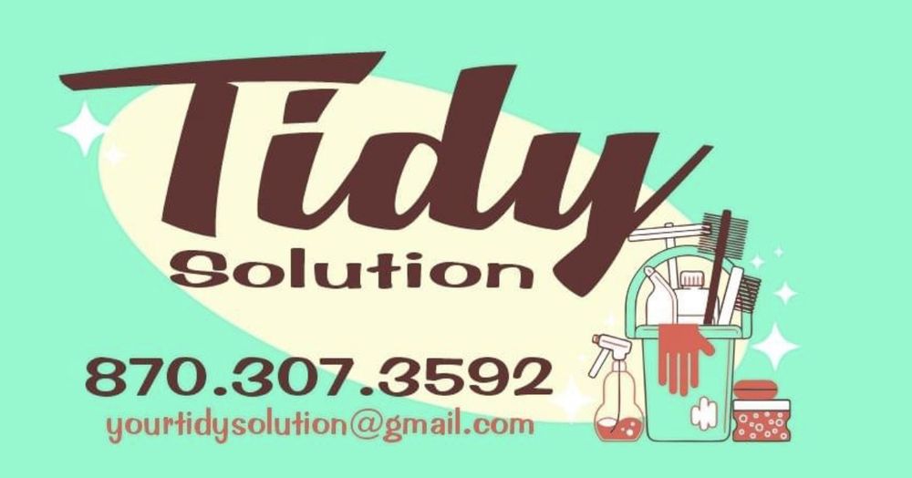 Open for Business - TIDY SOLUTION - Strawberry, Arkansas - Home ...