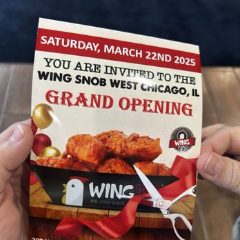 WING SNOB - Updated October 2025 - 26 Photos & 15 Reviews - 200 W North ...