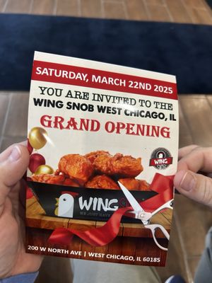 WING SNOB - Updated April 2025 - 16 Photos - 200 W N Ave, West Chicago ...