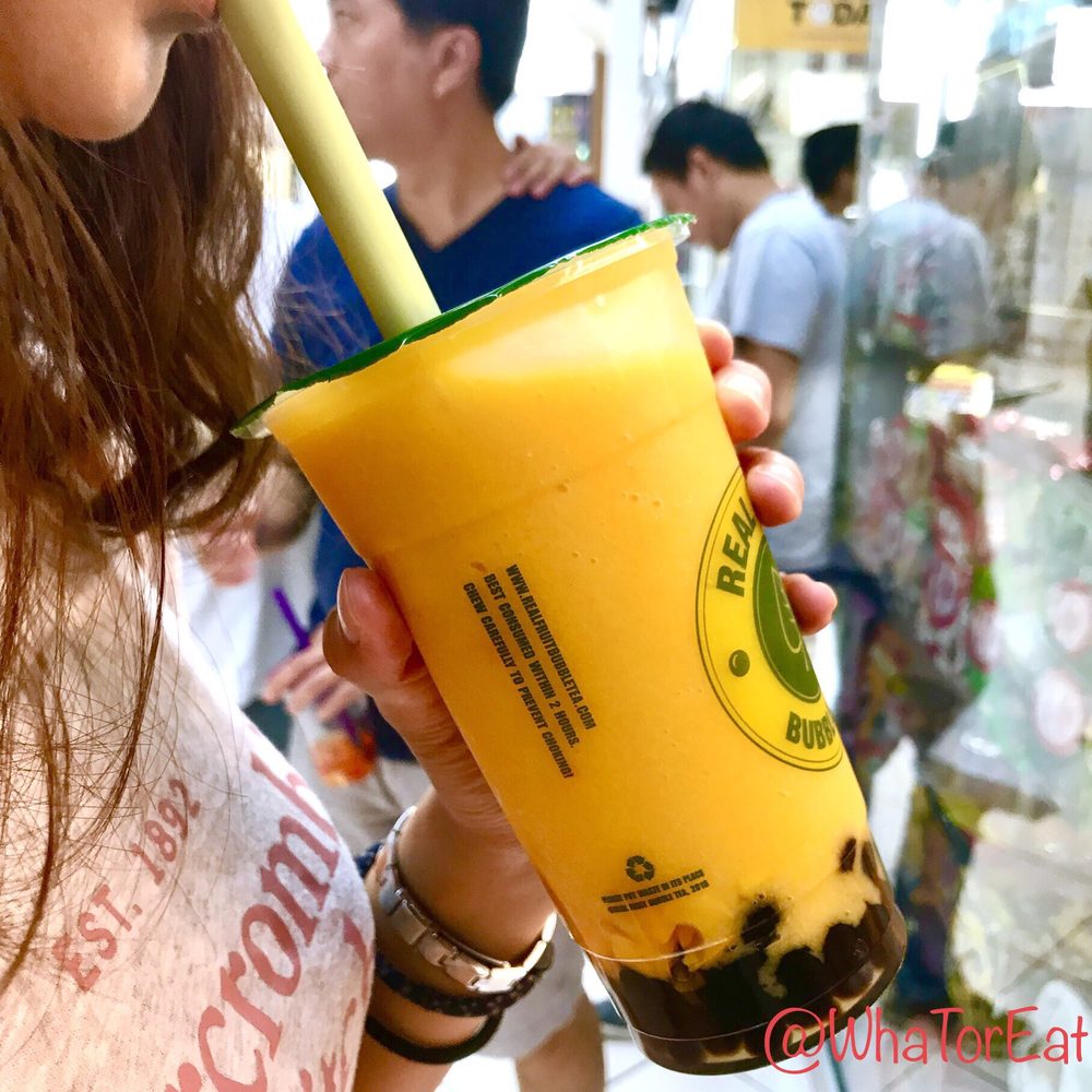 REAL FRUIT BUBBLE TEA - Updated December 2025 - 10 Reviews - 444 Yonge ...