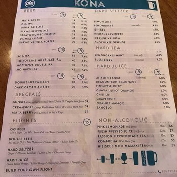 OLA BREW - Updated April 2025 - 957 Photos & 645 Reviews - 74-5598 ...