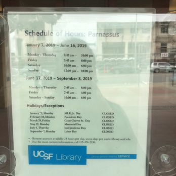 UCSF LIBRARY - Updated October 2025 - 65 Photos & 85 Reviews - 530 ...
