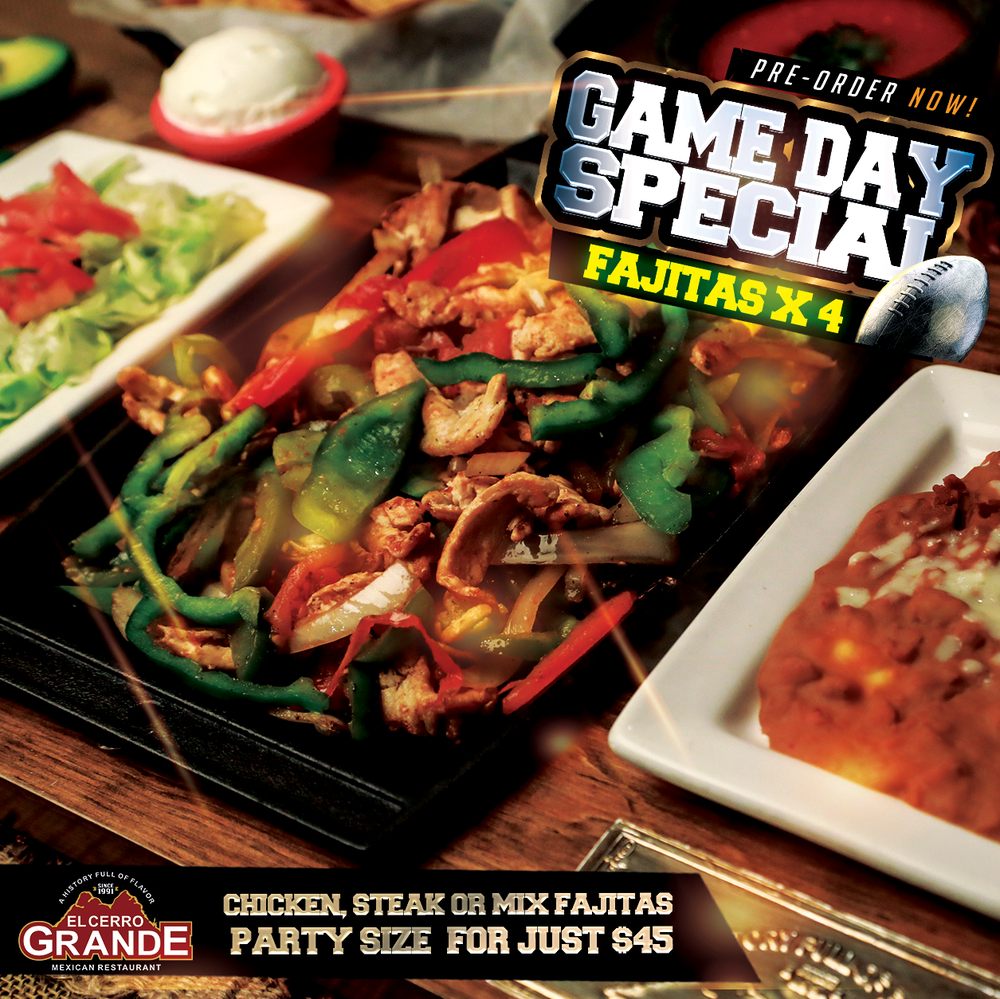 EL CERRO GRANDE - 77 Photos & 75 Reviews - 5120 S College Rd ...