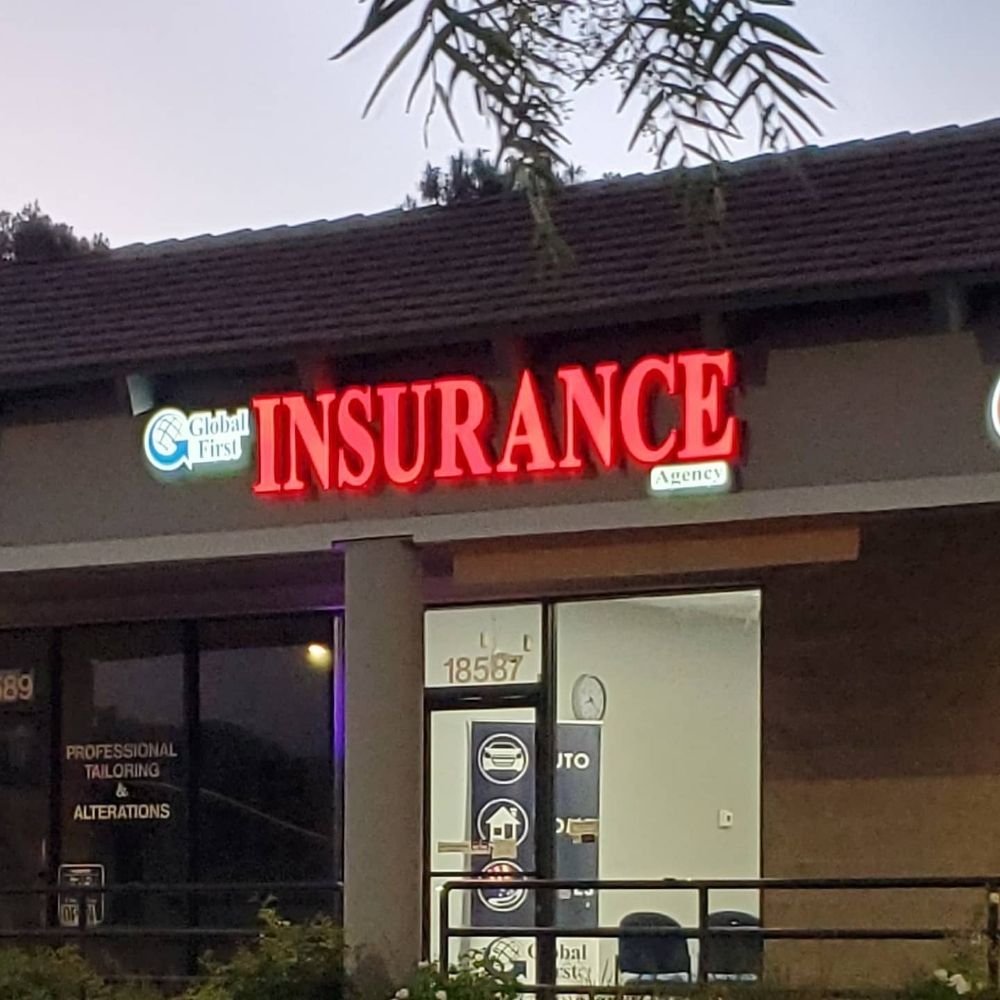 GLOBAL FIRST INSURANCE AGENCY - CANYON COUNTRY DMV SERVICES - 18587 ...