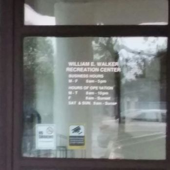 WILLIAM E. WALKER RECREATION CENTER - Updated July 2025 - 650 Shell ...