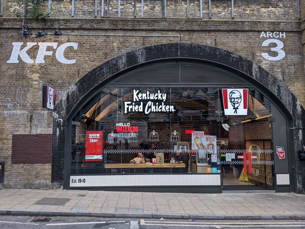 KFC - Updated July 2024 - 3 Mepham St, London, United Kingdom - Fast ...