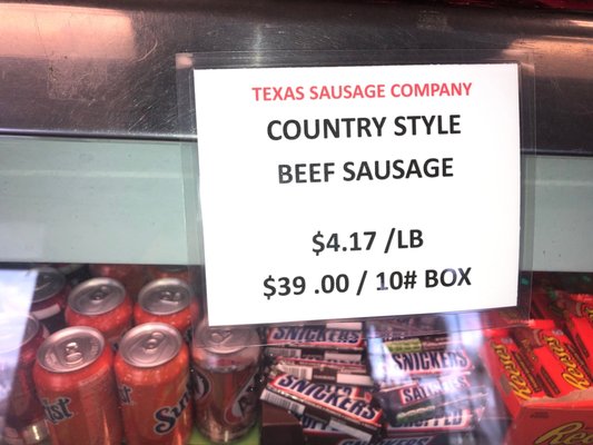 TEXAS SAUSAGE COMPANY - Updated November 2025 - 10 Photos - 2581 S Loop ...