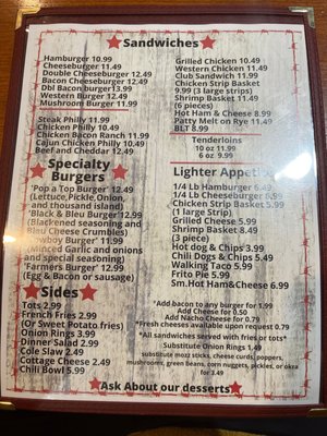 POP A TOP SALOON & CAFÉ - Updated October 2025 - 370 E Highway 6 ...