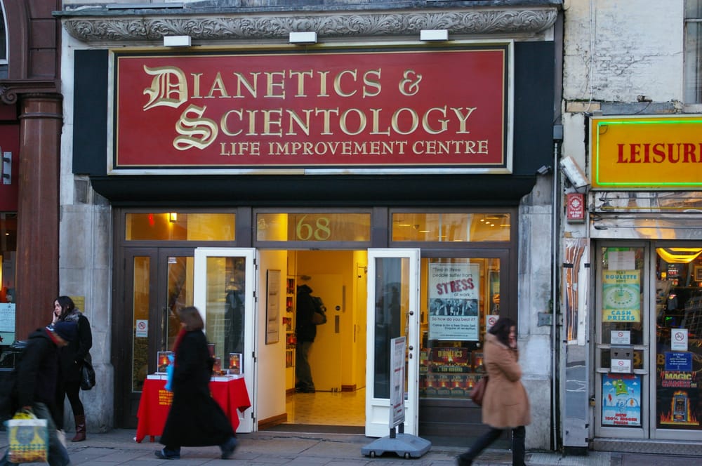 CHURCH OF SCIENTOLOGY ORGANISATION IN LONDON - 68 Tottenham Court Road ...