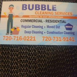 BUBBLES CLEANING SERVICES - 90 Photos - Denver, CO - Yelp