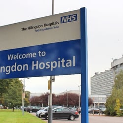 HILLINGDON HOSPITAL - Pield Heath Road, London, United Kingdom ...