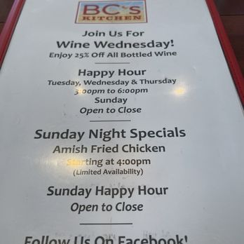 BC’S KITCHEN - Updated June 2025 - 156 Photos & 260 Reviews - 11 ...