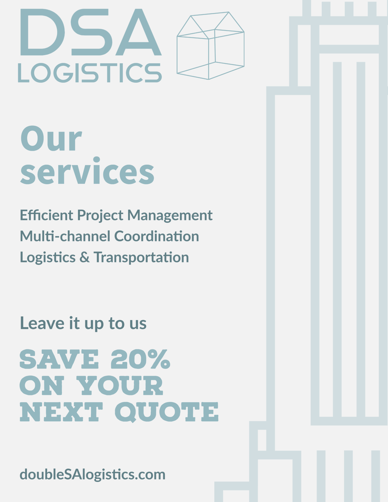 DOUBLE SA LOGISTICS - Updated April 2024 - Request a Quote - 672 Edward Dr, Romeoville, Illinois ...