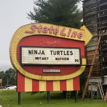 STATE LINE DRIVE-IN THEATRE - Updated January 2026 - 3690 Highway 19E ...