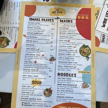 ALL RICE THAI - Updated April 2025 - 451 Photos & 197 Reviews - 7001 ...