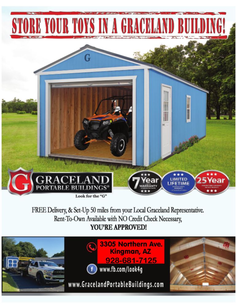 GRACELAND PORTABLE BUILDINGS - KINGMAN - 3305 E Northern Ave, Kingman ...