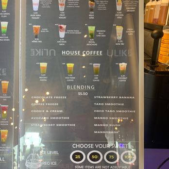 ULIKE TEA - Updated September 2025 - 39 Photos & 13 Reviews - 12148 ...