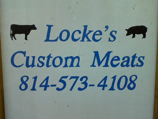 LOCKE’S CUSTOM MEATS - Updated October 2025 - 24191 Jim Tobin Ln ...
