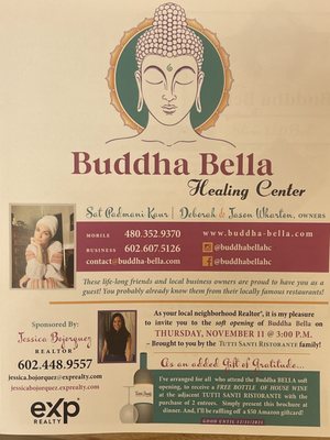 Buddha Bella Healing Center