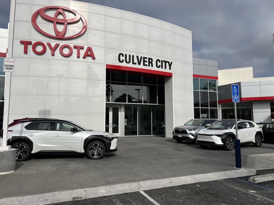 Culver City Toyota Parts