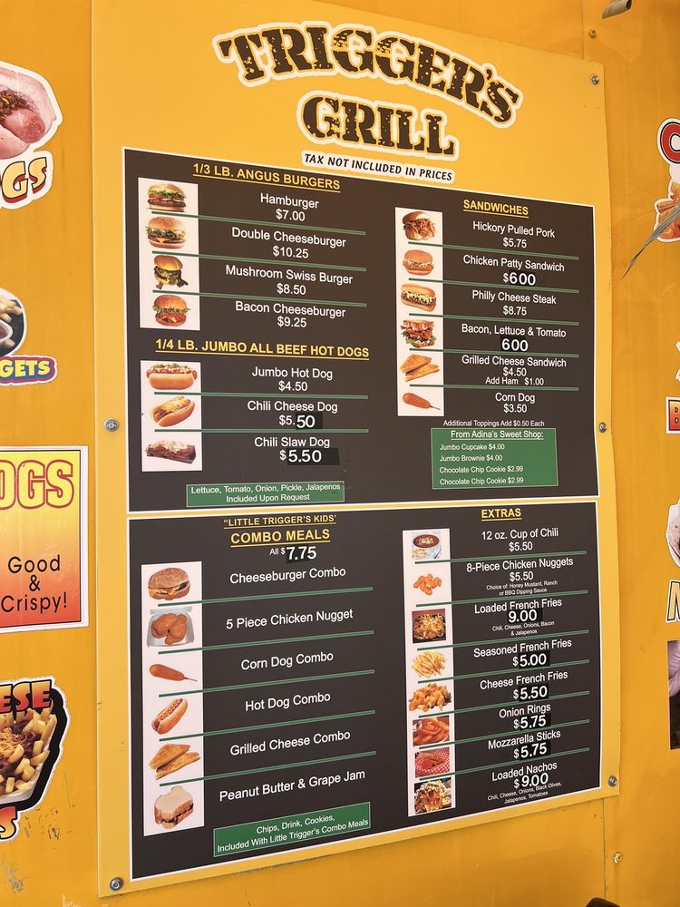 TRIGGERS GRILL - Updated October 2025 - 2320 Winfield Dunn Pkwy ...