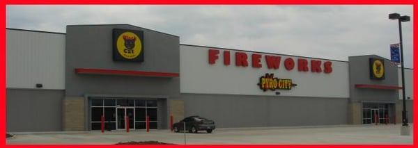 PYRO CITY FIREWORKS - Updated June 2025 - 105 S Firecracker Ln, Lone ...