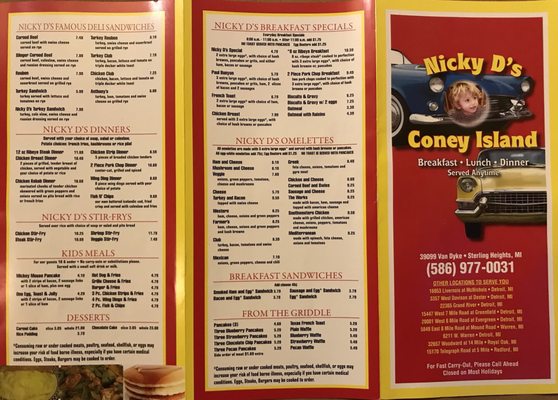 NICKY D’S CONEY ISLAND - 60 Photos & 87 Reviews - American (Traditional ...