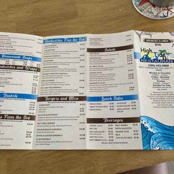 HIGH TIDE RESTAURANT - Updated September 2025 - 308 Photos & 272 ...