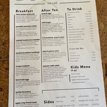 THE CAFE - Updated July 2024 - 408 Photos & 516 Reviews - 2616 ...