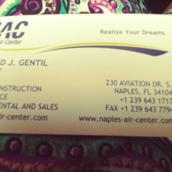 NAPLES AIR CENTER - Updated December 2025 - 13 Photos - 230 Aviation Dr ...