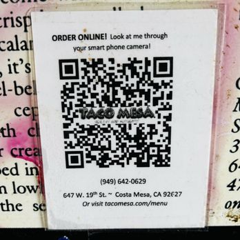 TACO MESA - Updated August 2025 - 1343 Photos & 1899 Reviews - 647 W ...