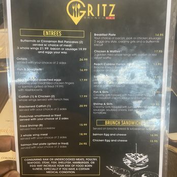 GRITZ BRUNCH BAR - Updated December 2025 - 309 Photos & 240 Reviews ...