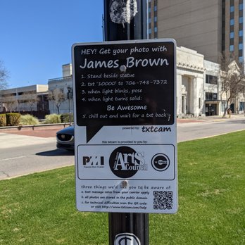 JAMES BROWN STATUE - Updated September 2025 - 42 Photos & 11 Reviews ...