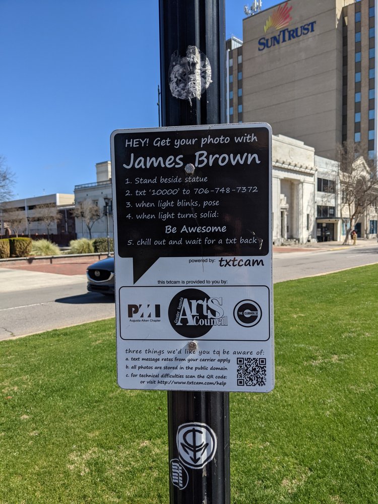 JAMES BROWN STATUE - Updated February 2025 - 42 Photos & 11 Reviews ...