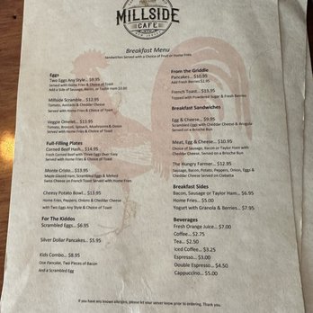 MILLSIDE CAFE - Updated July 2025 - 120 Photos & 117 Reviews - 12 ...