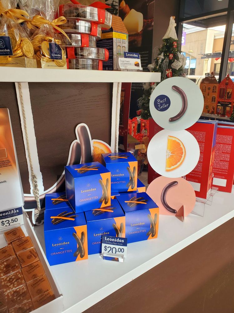 LEONIDAS CHOCOLATES & CAFE - Updated December 2025 - 70 Photos & 28 ...