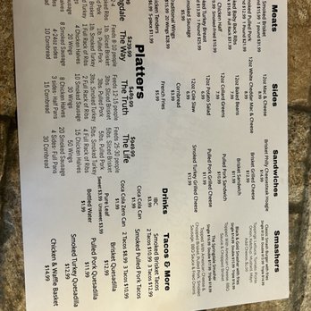 TASTEFULLY BLESSED SMOKEHOUSE & CATERING - Updated January 2025 - 151 ...